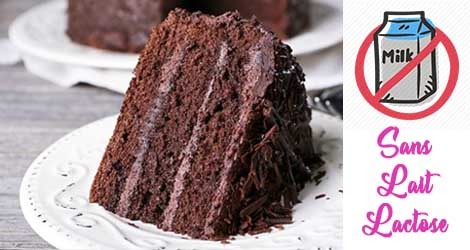 Milk-free cake for a lactose-free birthday! - Goody Jolly Cake